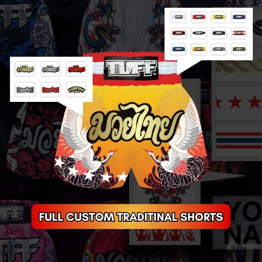 TUFF Custom Traditional Shorts– TuffSport.com