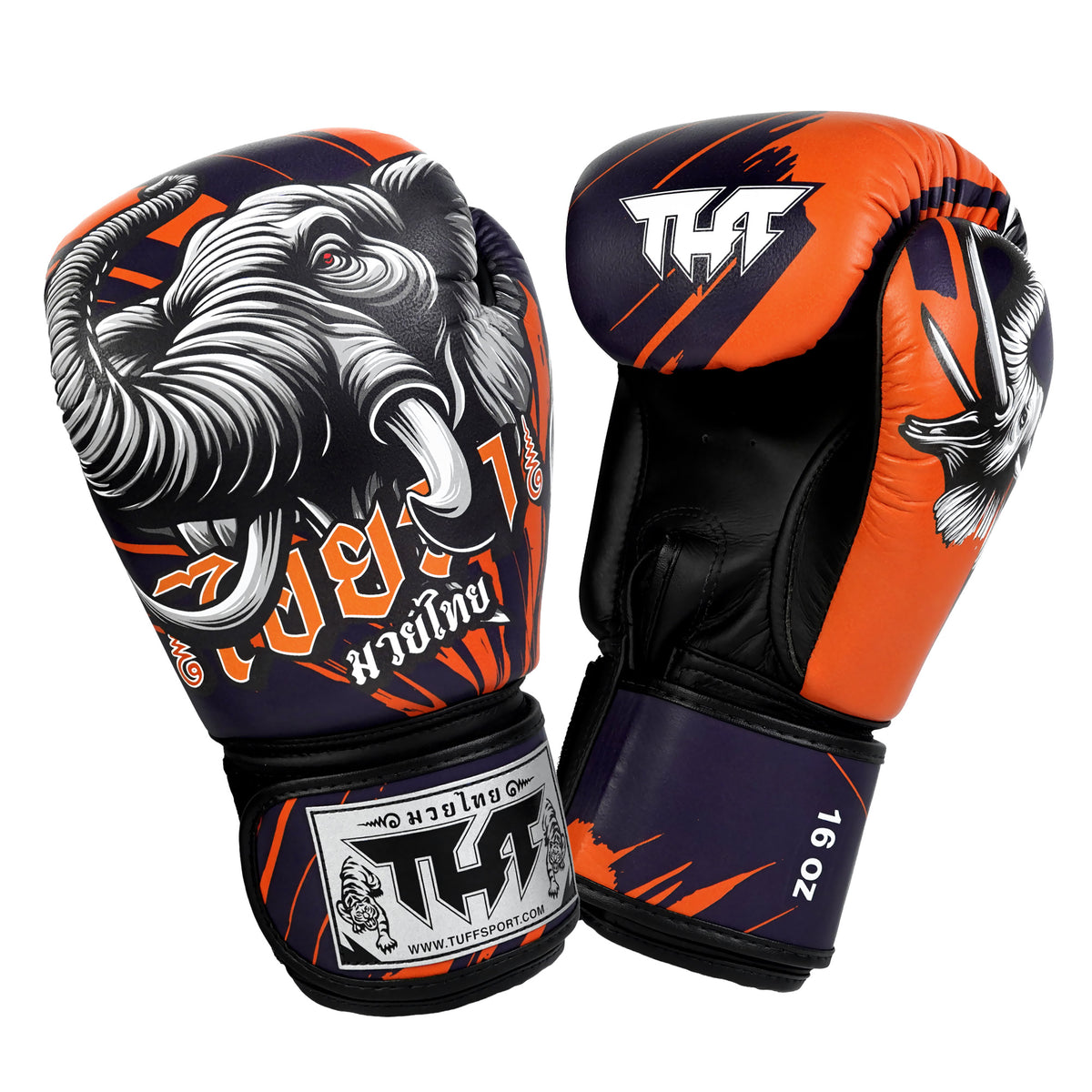 TUFF Muay Thai Boxing Aiyara Gloves– TuffSport.com