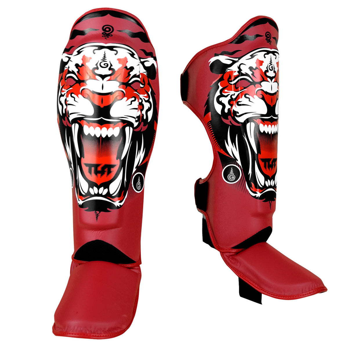 [Pre-Order] TUFF Red Tiger Shin Guards– TuffSport.com