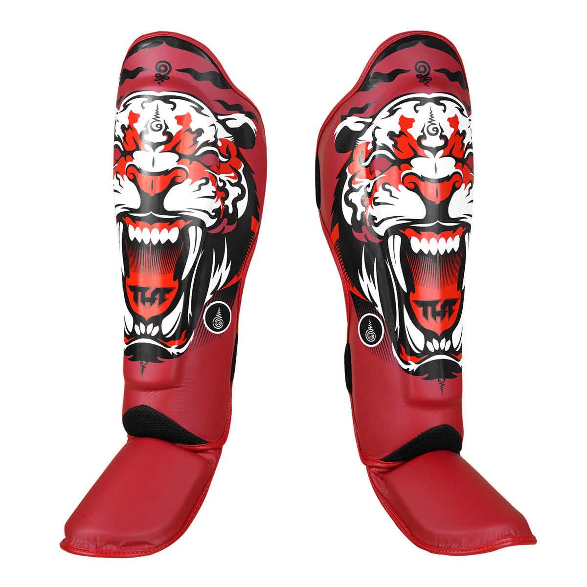 [Pre-Order] TUFF Red Tiger Shin Guards– TuffSport.com