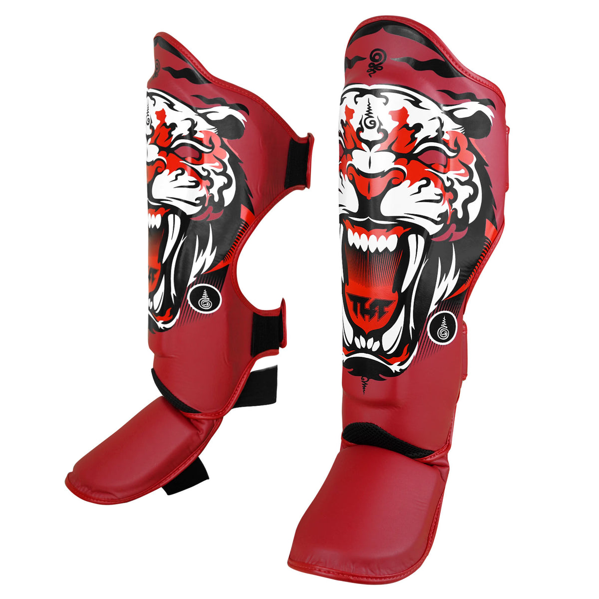[Pre-Order] TUFF Red Tiger Shin Guards– TuffSport.com