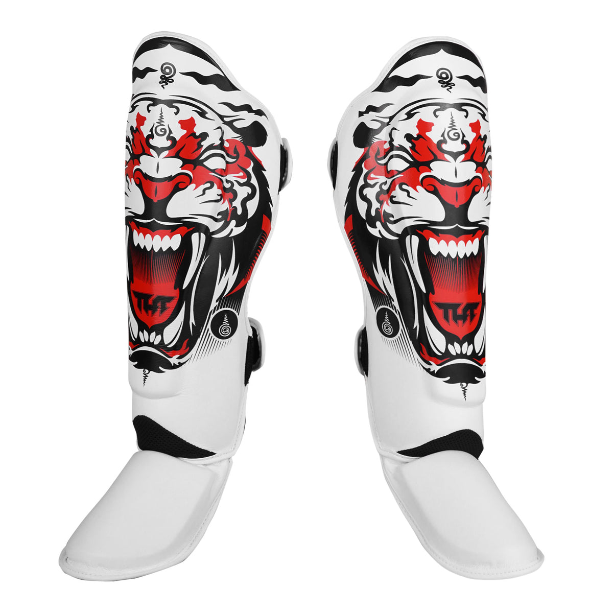 TUFF White Tiger Shin Guards– TuffSport.com
