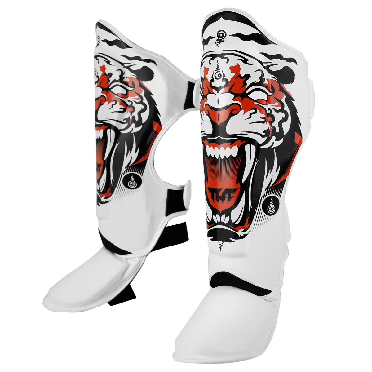TUFF White Tiger Shin Guards– TuffSport.com