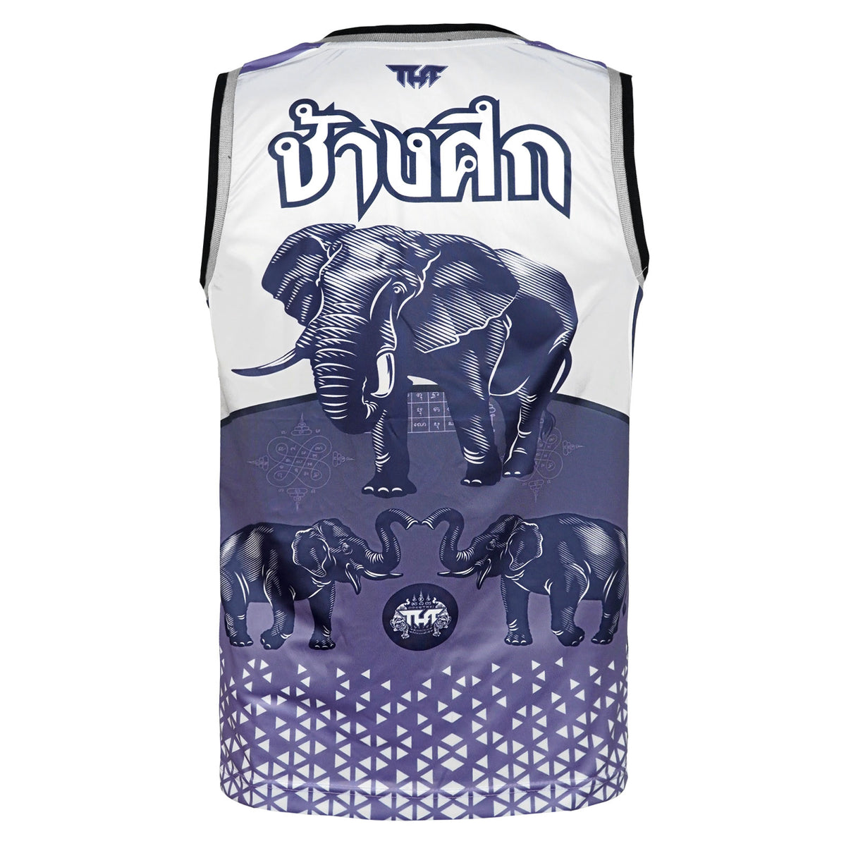 TUFF White War Elephant Tank Top– TuffSport.com