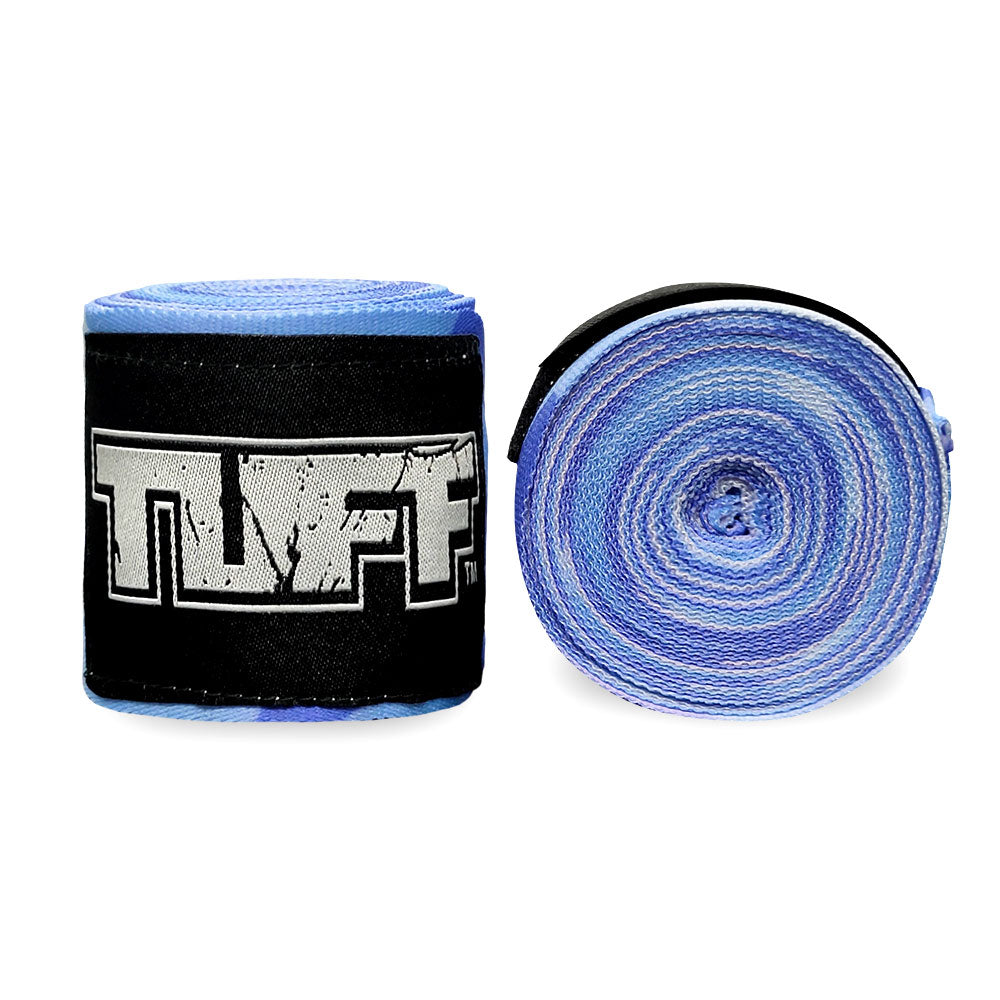 TUFF Hand Wraps Nylon Camo Blue– TuffSport.com
