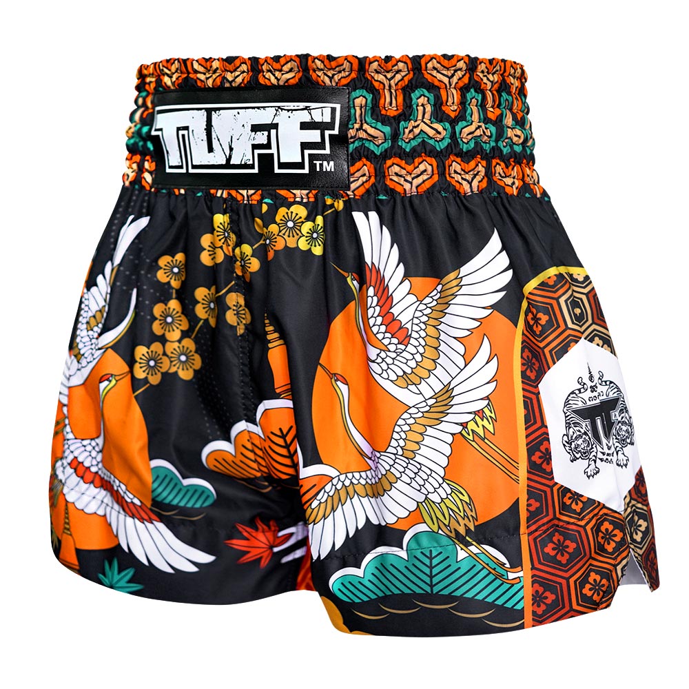 TUFF Muay Thai Boxing Shorts "Autumn Sunray"– TuffSport.com