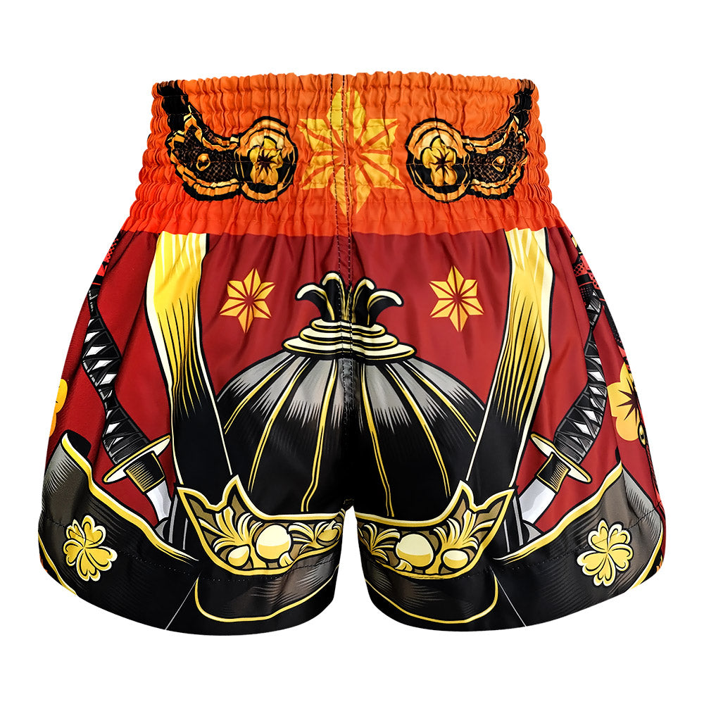 TUFF Muay Thai Boxing Shorts "Samurai Skull"– TuffSport.com