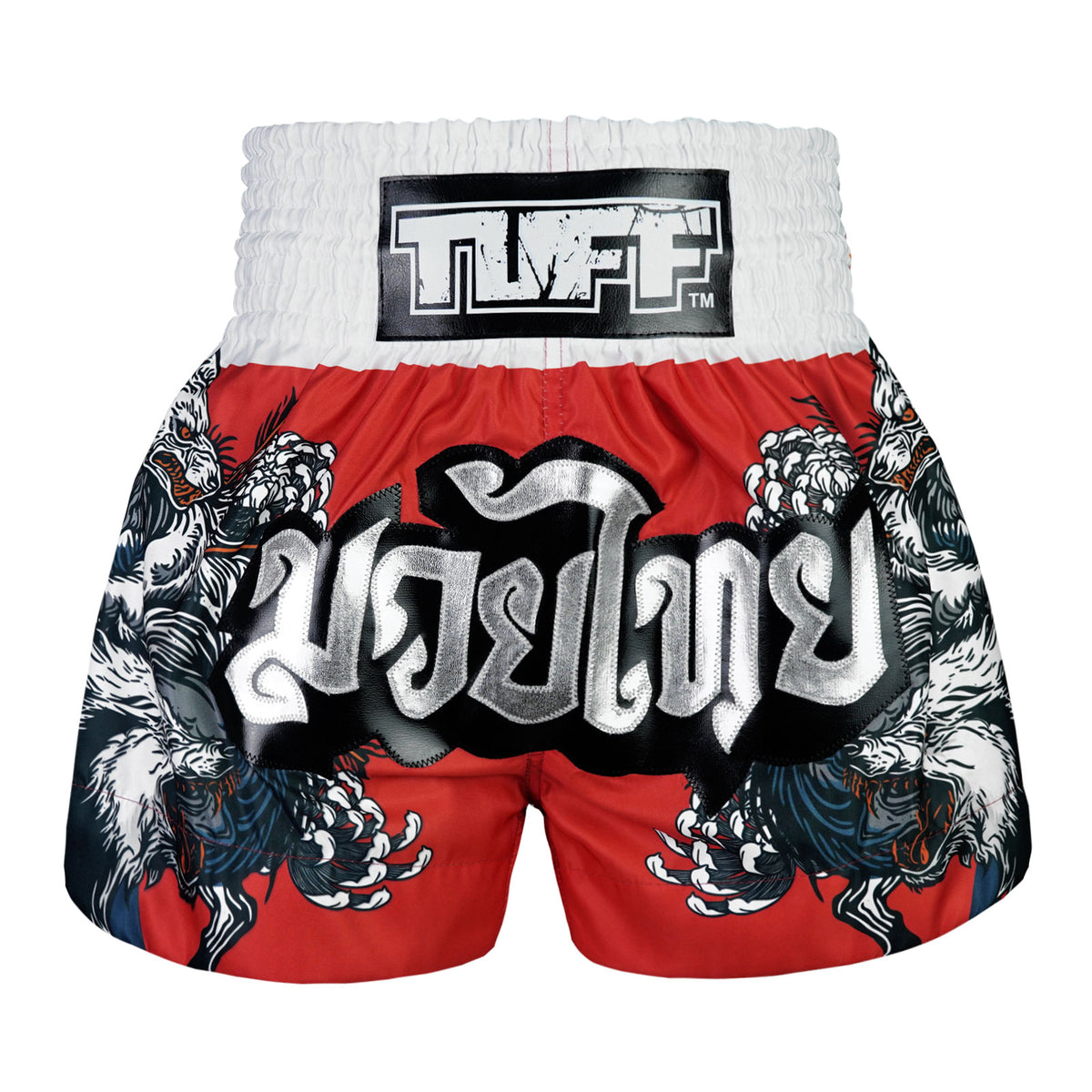 TUFF Muay Thai Boxing Shorts "Wolfpack"– TuffSport.com