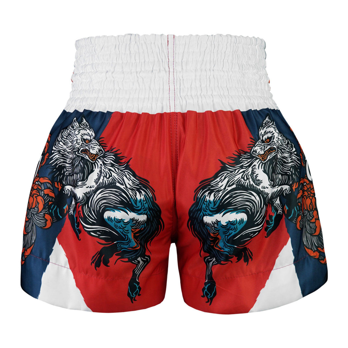 TUFF Muay Thai Boxing Shorts "Wolfpack"– TuffSport.com